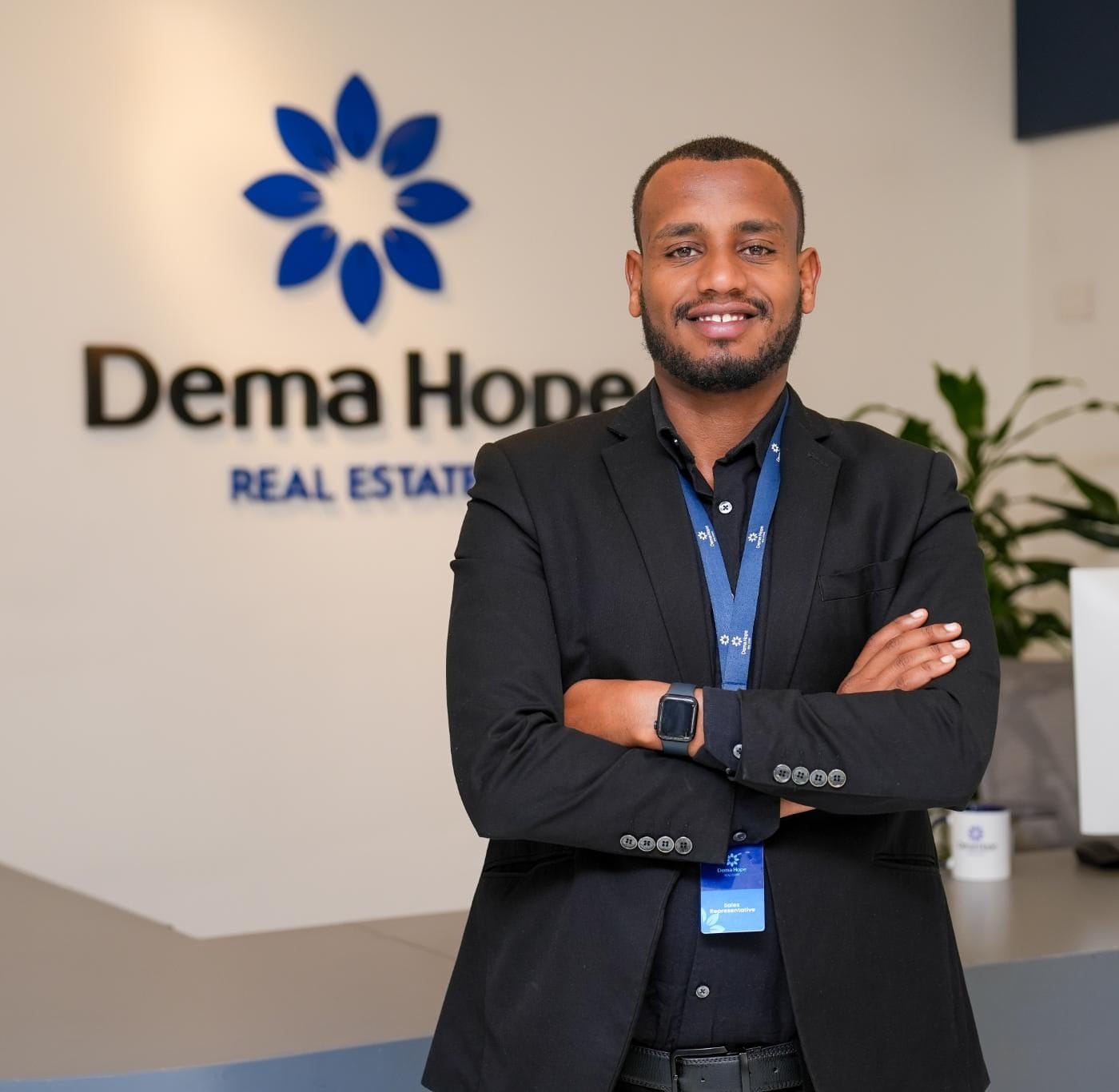 Moges Ashenafie - Dema Hope Real Estate Ethiopia