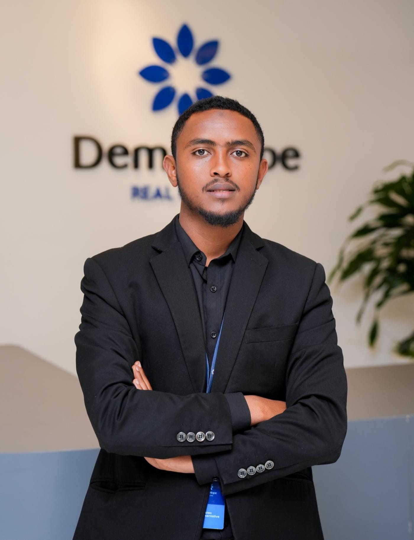 Kedir Aragaw - Dema Hope Real Estate Ethiopia